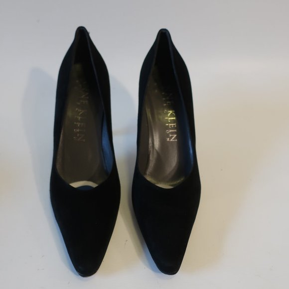Anne Klein | Shoes | Womens Anne Klein Collection Talullah Black Suede ...